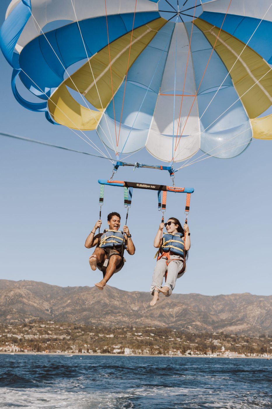 1000 Ft Parasail Flight - Private Tour | Channel Islands Parasail